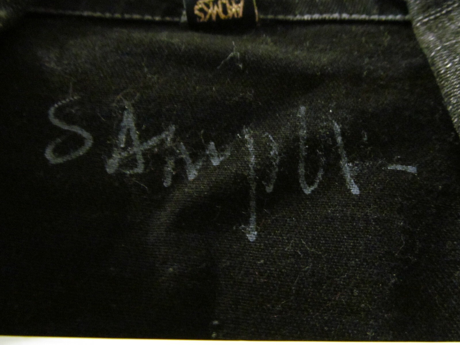 AKDMKS Akademiks Black Jean Denim Embellished Jacket Size S/P Vendor ...