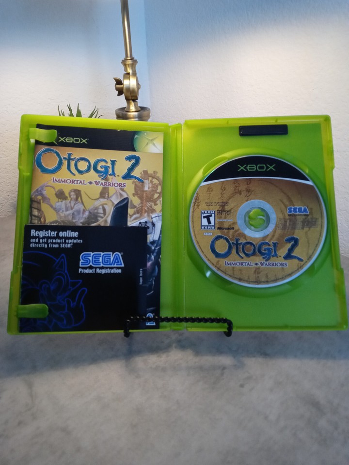 Otogi 2: Immortal Warriors (Microsoft Xbox) Complete w/ Manual & Reg ...