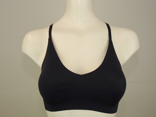 True and Co 16867 Body Triangle Lace Racerback Lined Wire Free Bra US ...