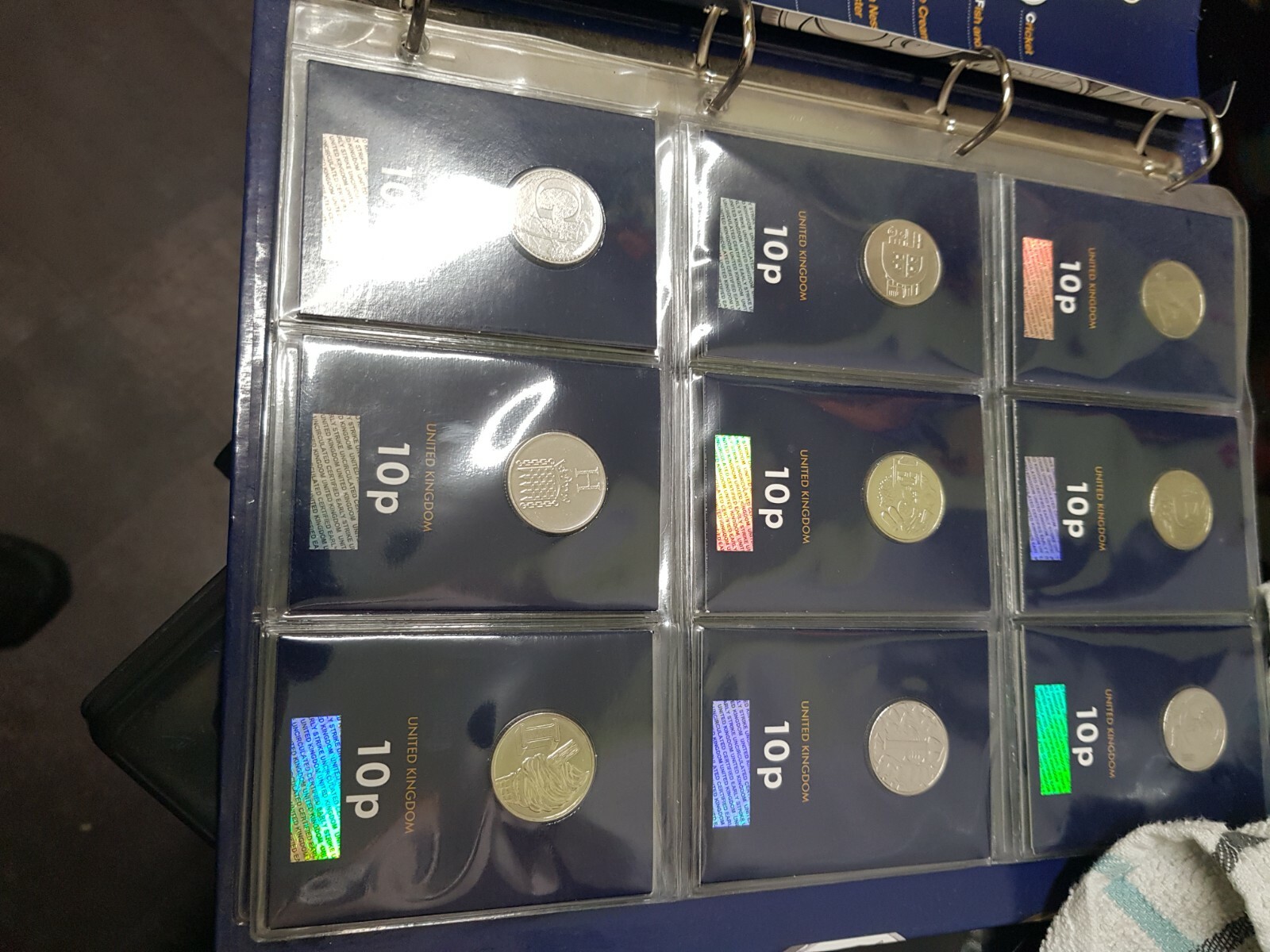 2018 A-Z Alphabet 10p Coin Collection - Full Set+Album - Royal Mint ...