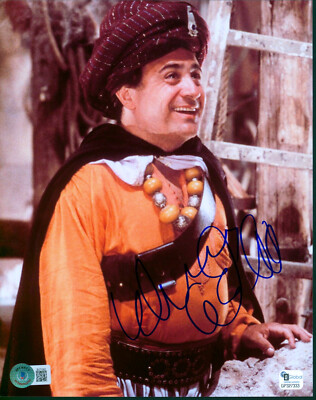 DANNY DEVITO Signed 8x10 Photo Ralph The Jewel of the Nile Comedy ...