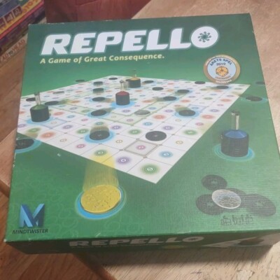 Repello Board Game Of Great Consequence 100% Complete Mindtwister 2010 ...