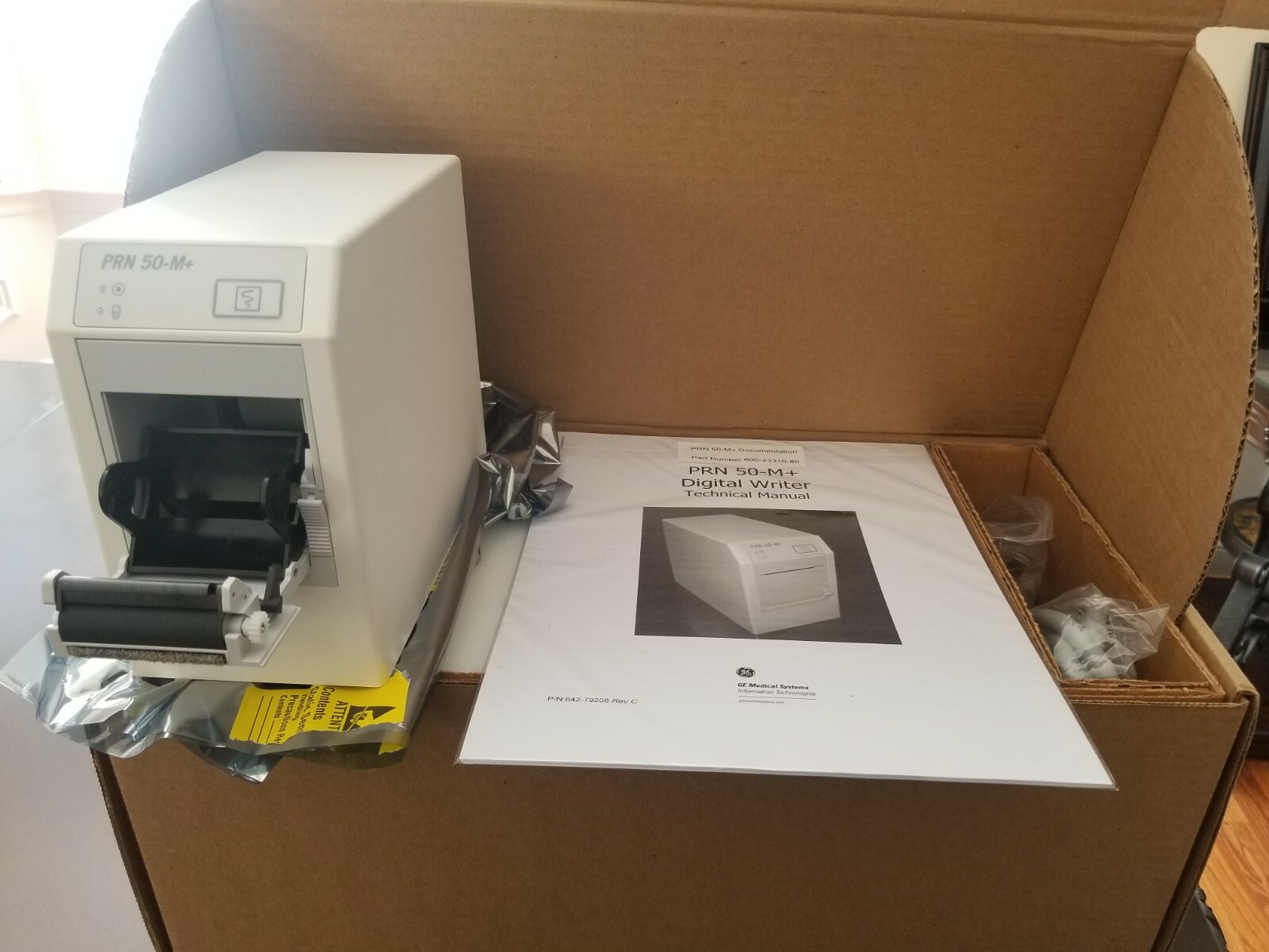 GE Healthcare PRN 50-m 2 Inch Strip Printer N AMR P/c 2063806-13 for ...