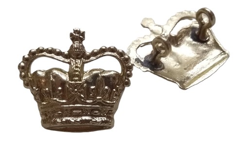 St Edward's Crown Insignia British Military Officers' / NCO Rank ...