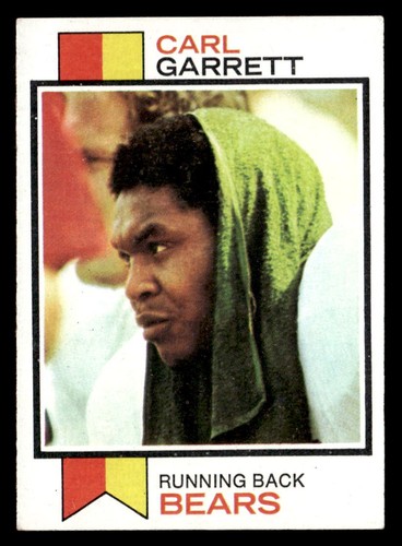Carl Garrett 1973 Topps Card #326 Chicago Bears | eBay