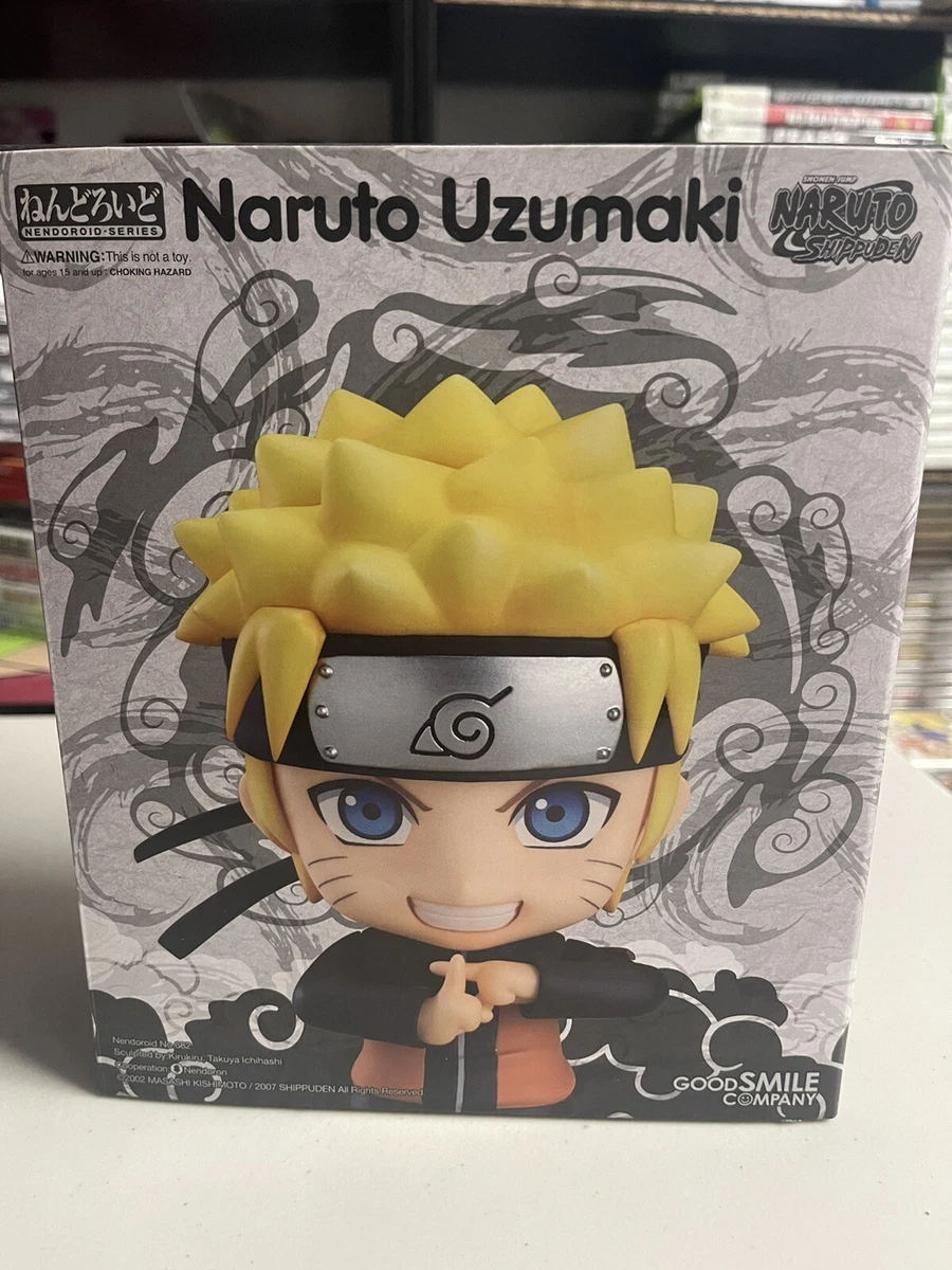 Naruto Uzumaki Shippuden Smile