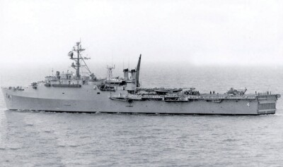 USS AUSTIN 8X10 PHOTO LPD-4 NAVY US USA AMPHIBIOUS TRANSPORT DOCK SHIP ...