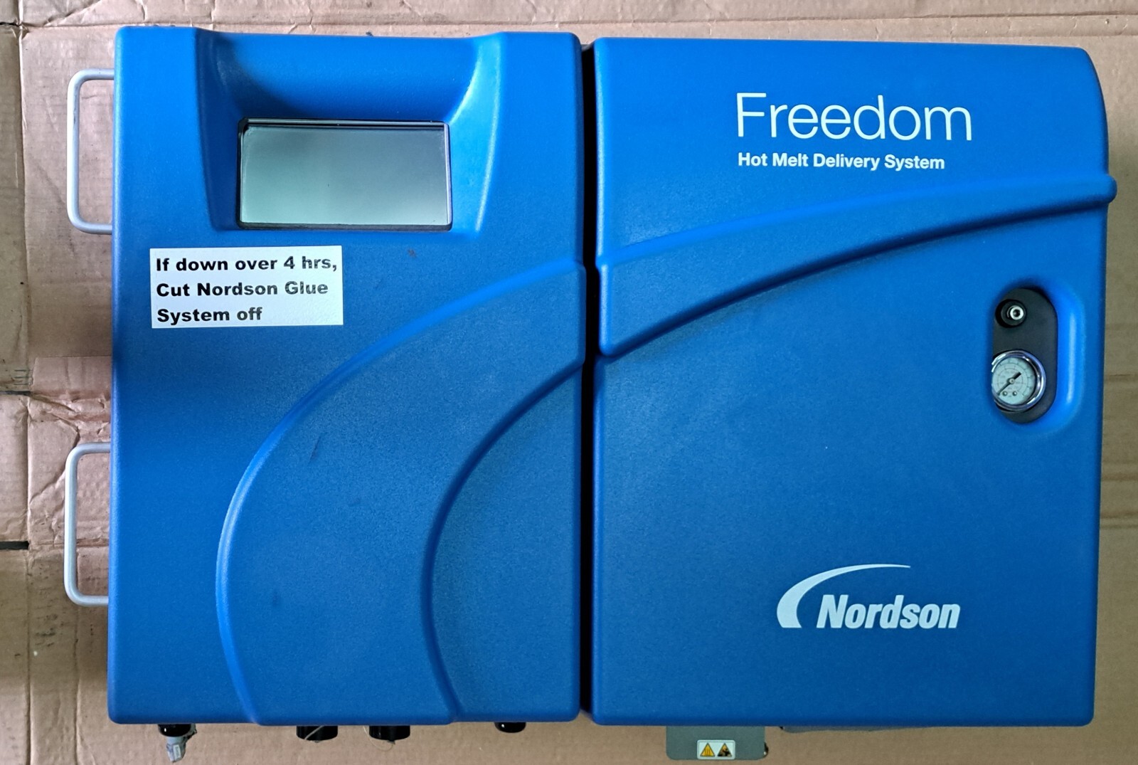Nordson Freedom Series Glue Melter Freedom 4H 1121225 | eBay