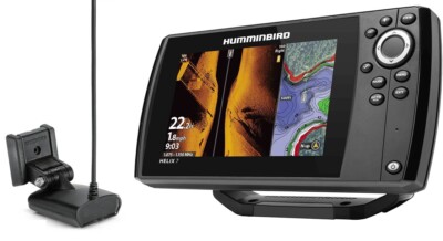 Humminbird HELIX 7 Fishfinder Dual Spectrum CHIRP SI GPS G4 &Transducer ...