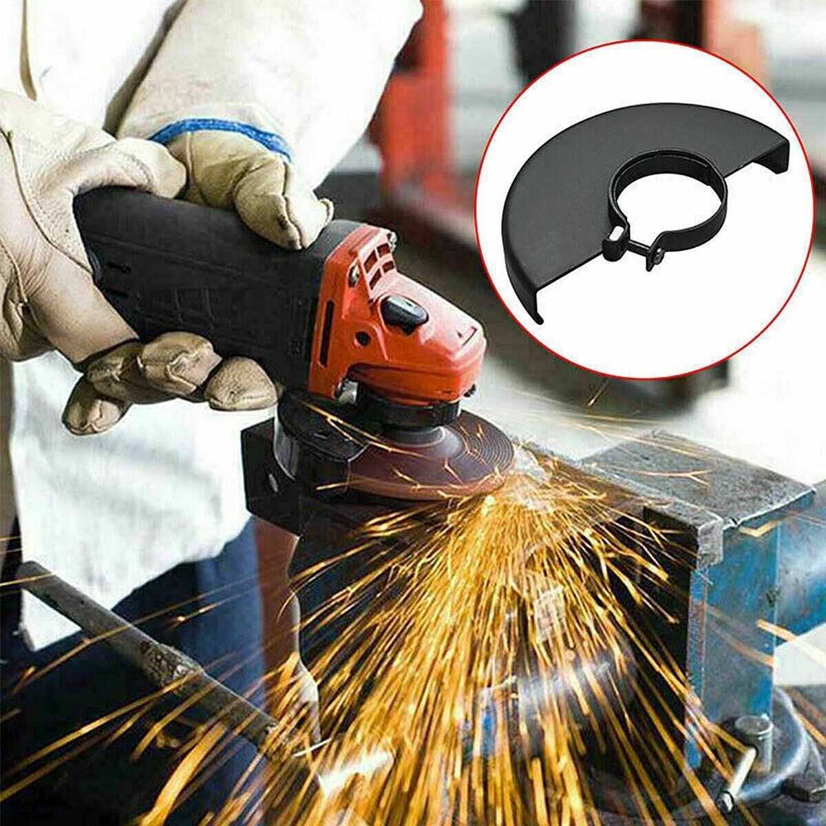 Angle Grinder Wheel Safety Guard Protector Protective Cover 42*125mm 42 ...