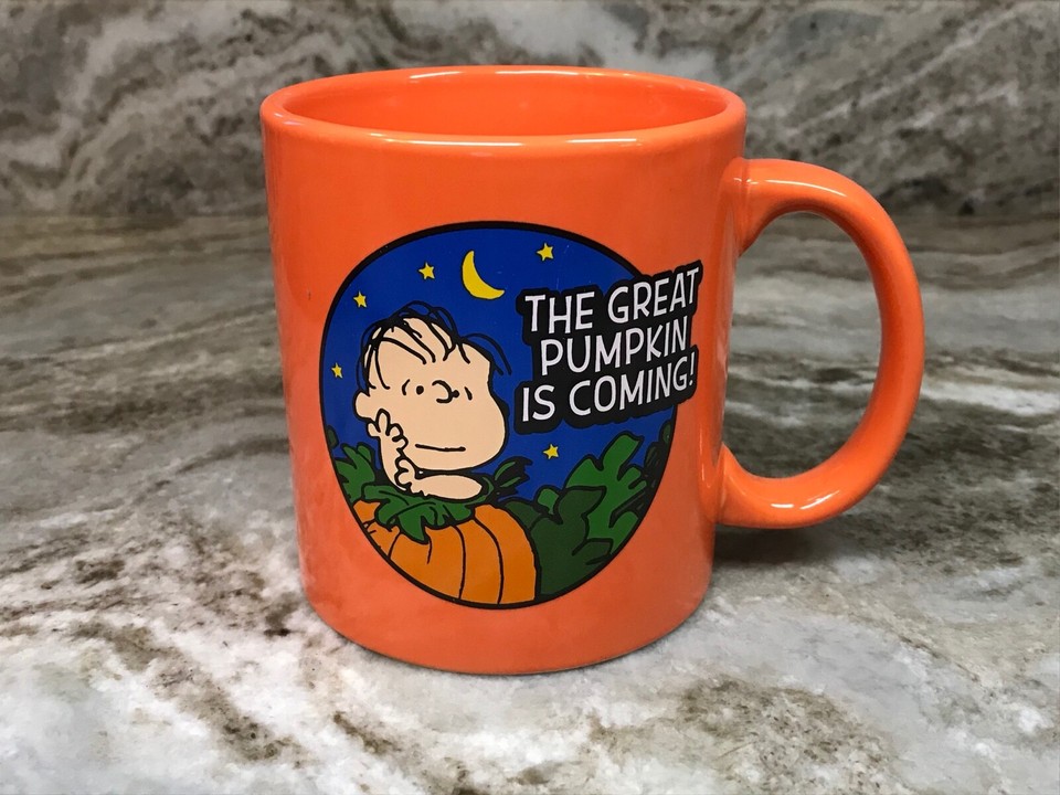 Halloween Coffee Mug The Great Pumpkin Charlie Brown Different Models ...