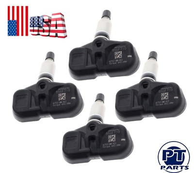 Complete For Honda TPMS Tire Pressure Sensor & Service Kit PMV-108M | eBay