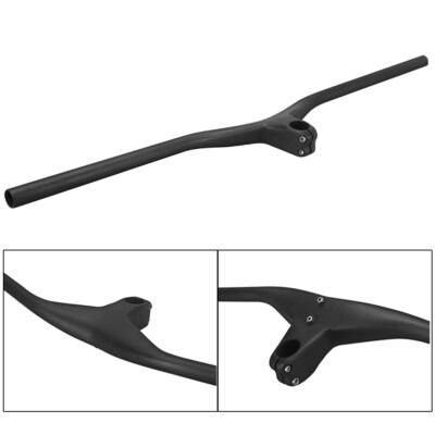 Integrated Carbon MTB Riser Handlebar 7 Degree 28.6mm Mountain Bike ...
