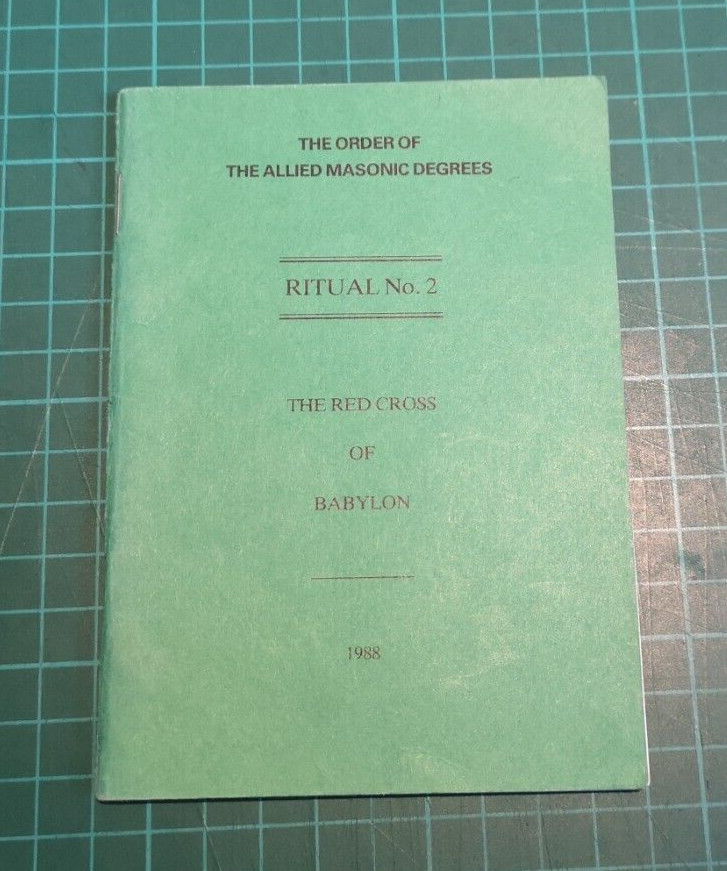 Allied Masonic Degrees - Ritual No 2 - The | Grelly UK