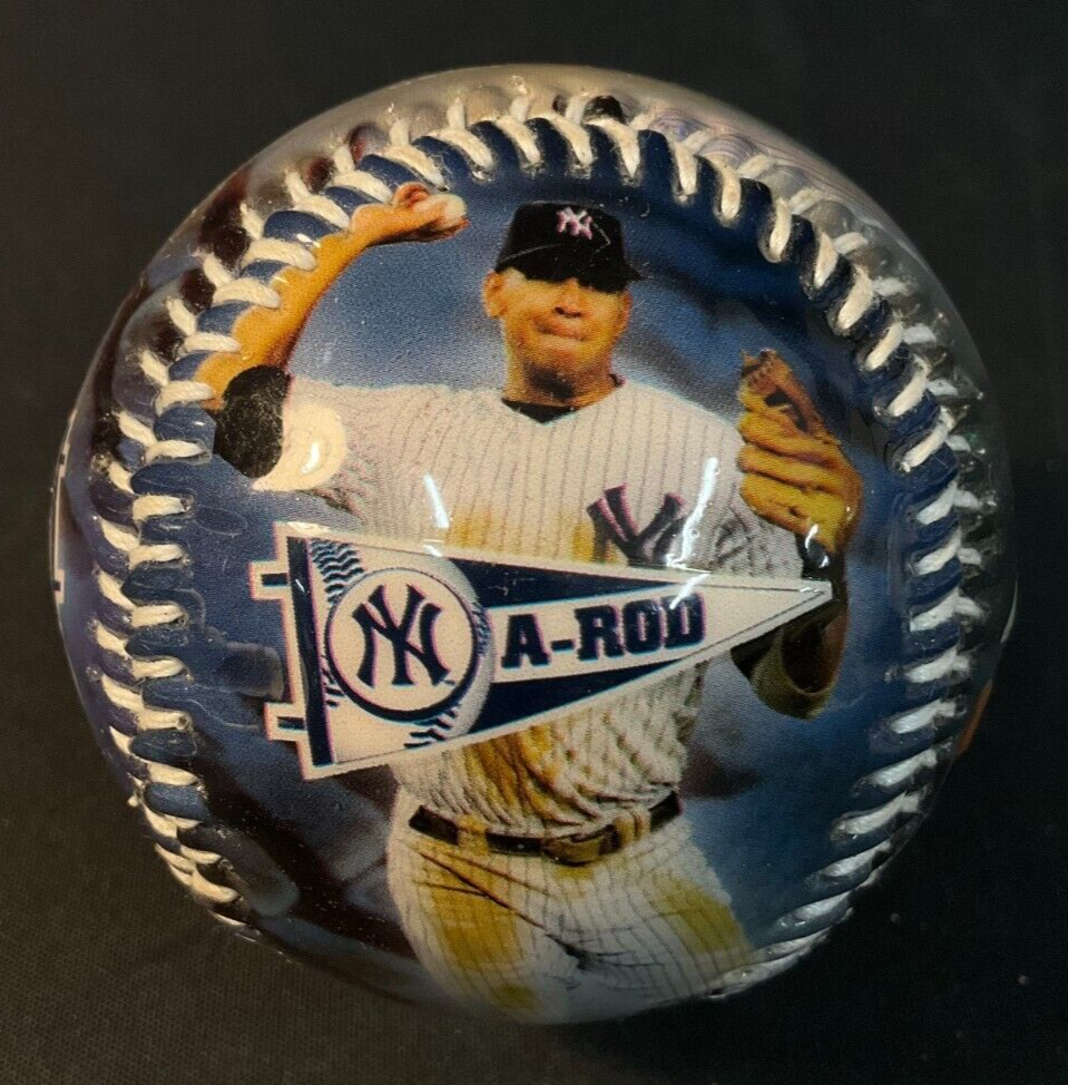 New York Yankees A-Rod, Jeter, Teixeira & Rivera Gloss MLB Souvenir ...