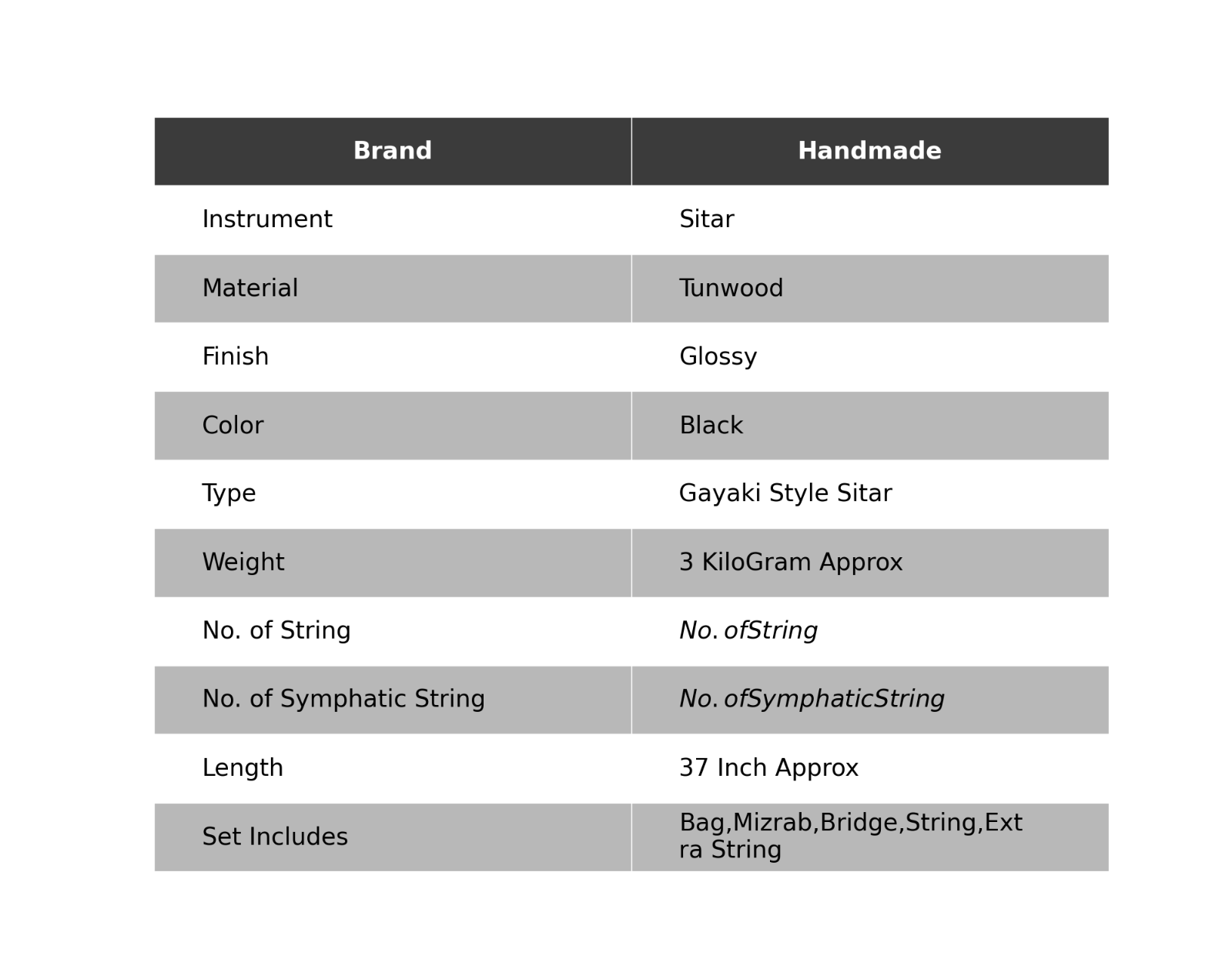 7 Main Strings and 11 or 9 Sympathetic Hand Made Sitar Best Design Bag ...
