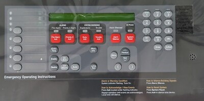 Simplex 4100-9311 4100ES Fire Alarm Control Panel - SAME DAY SHIPPING ...