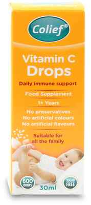 Colief Vitamin C Drops 30ml X 1 | eBay UK