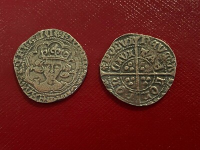 RICHARD III GROAT LONDON MINTMARK MODERN SPECIMEN COIN | eBay