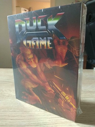 Duck Game - PS4 Deluxe Collector Edition - Limited Run (UE SHIPPING ...