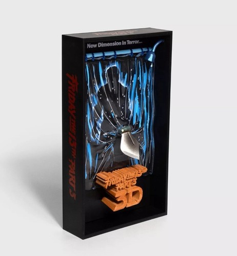 Culturefly 3deep VHS Movie Friday The 13th 2024 Walmart Exclusive HTF ...