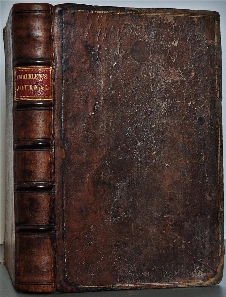 Journal ...Travel Experiences of Thomas Chalkley, 1751 - West Indies ...