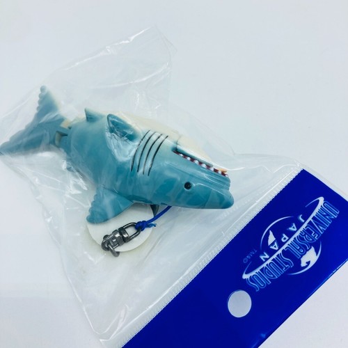 JAWS Biting Action Figure Keychain UNIVERSAL STUDIOS JAPAN Great White ...