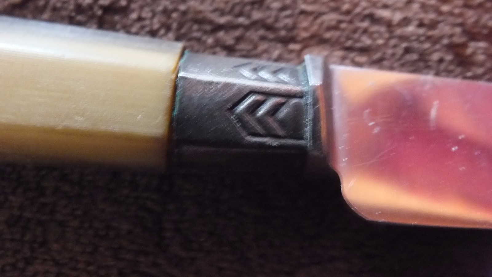 12 couteaux métal alliage blanc : A. GAUTIER, Nevers | eBay