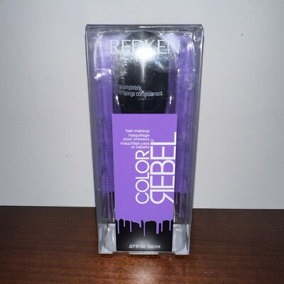 Redken Hair Makeup Color Rebel -Purple Riot ultra – violet | eBay UK