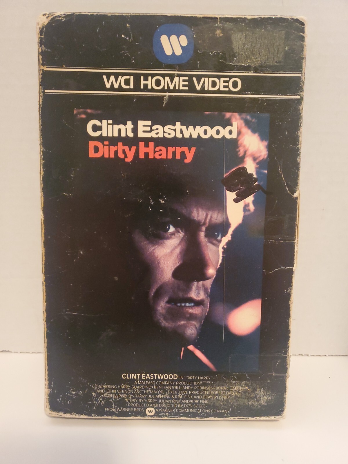 Clint Eastwood Dirty Harry WCI Home Video Vhs Big Box | eBay