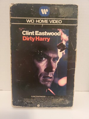 Clint Eastwood Dirty Harry WCI Home Video Vhs Big Box | eBay