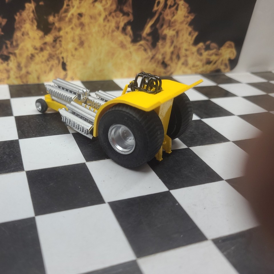 CUSTOM TRACTOR Pro PULLER Blown Allison HOT ROD Pulling Pull Ertl Farm ...