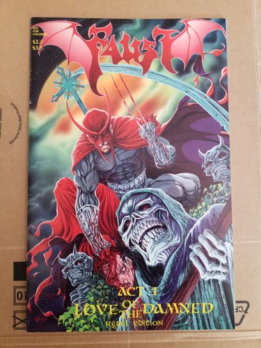 Faust 1 & 8 Volume 1, Love of the Damned Act, 777 Wrath #2 Tim Vigil | eBay