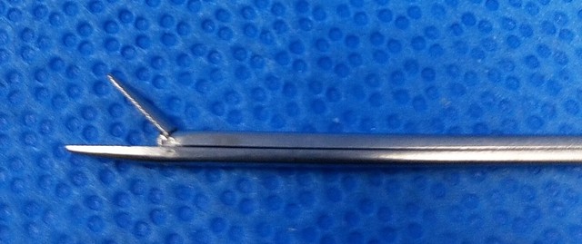 SSI Ultra 61-0132 Bellucci Alligator Forceps Finely Serrated 5 1/4" for ...