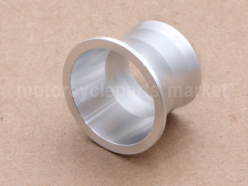 Chrome CNC Exhaust Port Torque Cones For Harley Fatboy Dyna Heritage ...