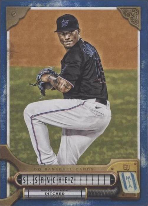 2022 Topps Gypsy Queen - Sixto Sanchez #250 Indigo /250 for sale online ...