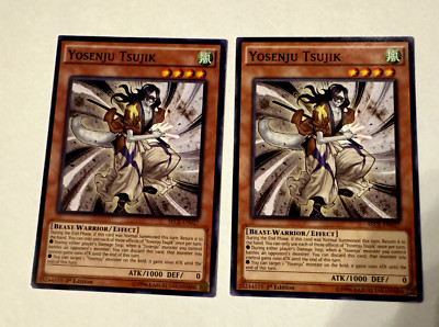 Yosenju Tsujik - SECE-EN027 - Common - 1st Edition - NM - Yugioh! X2 | eBay