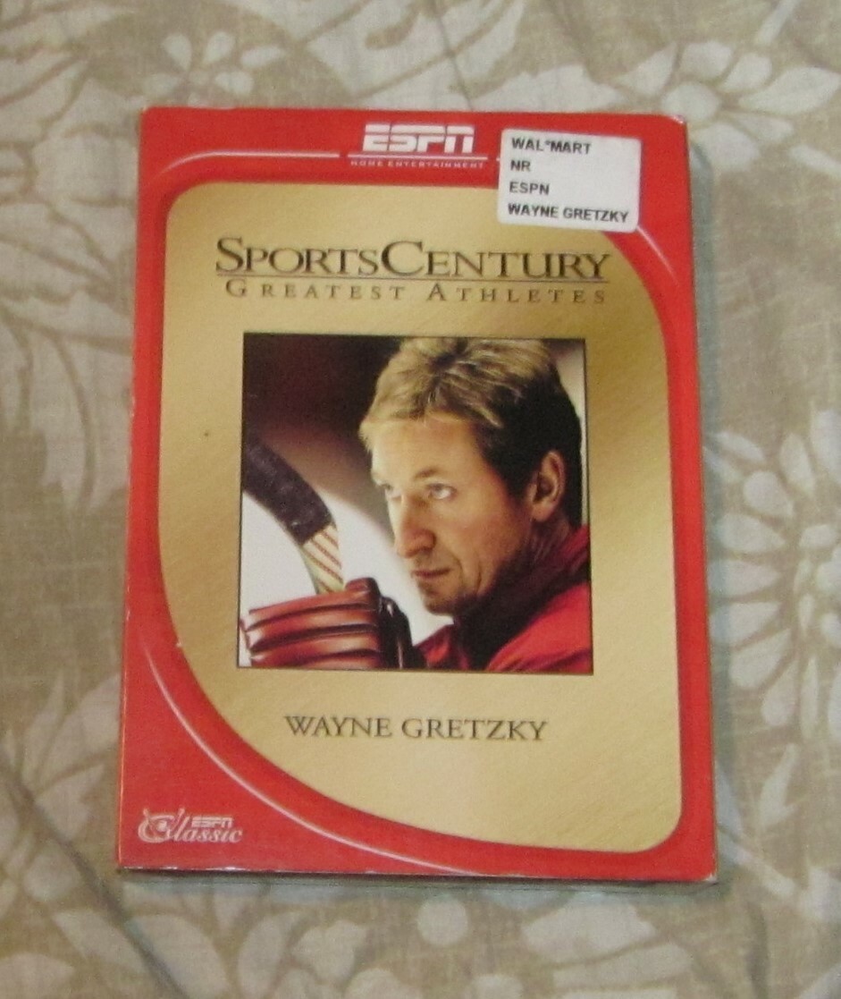ESPN SPORTSCENTURY GREATEST ATHLETES WAYNE GRETZKY DVD BRAND NEW FREE ...