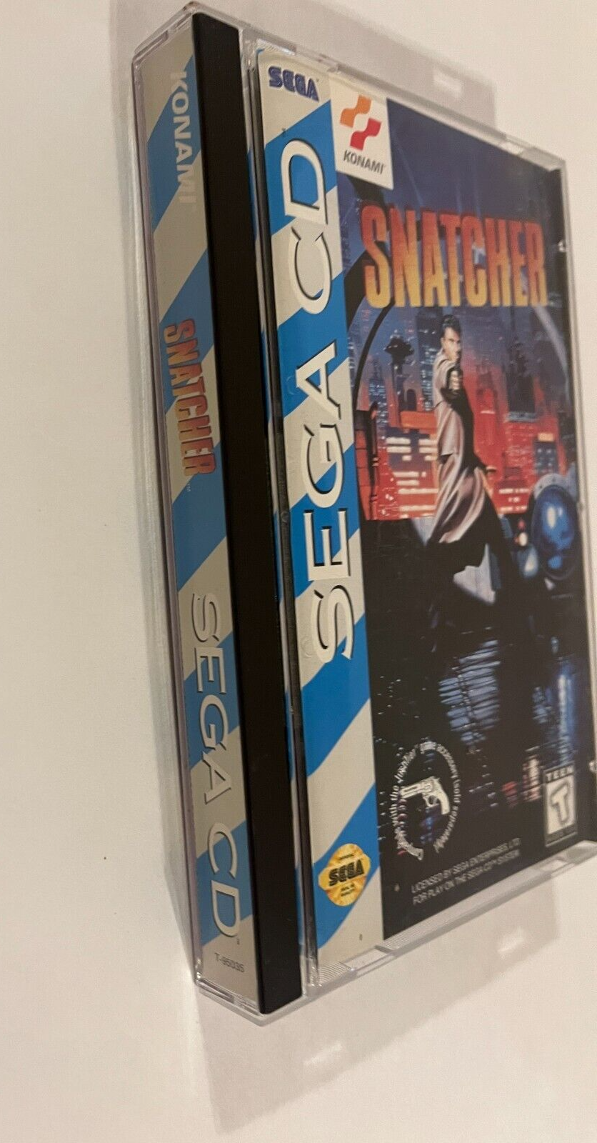 Konami Sega Cd