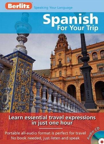 Spanish for Your Trip - Audio CD By Berlitz - VERY GOOD 9789812680471| eBay