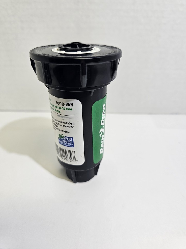 Rain Bird 1800 Series Pop-Up Sprinkler 0-360 Degree Pattern 2" 1802 ...