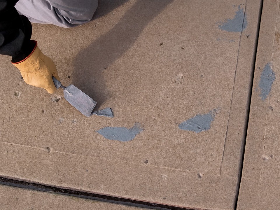 ARDEX CP Concrete Patch and Fill Portland Cement-Based Mortar, 40 lbs ...
