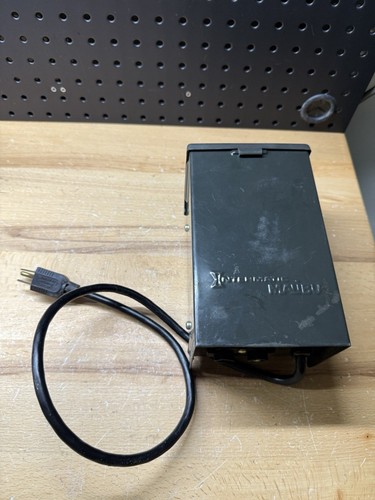 (i) Intermatic Malibu LV341T Low Voltage Lighting Transformer & Timer ...