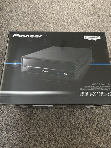 Pioneer BDR-X13E-S External Ultra HD Blu-Ray Reader/writter | eBay UK