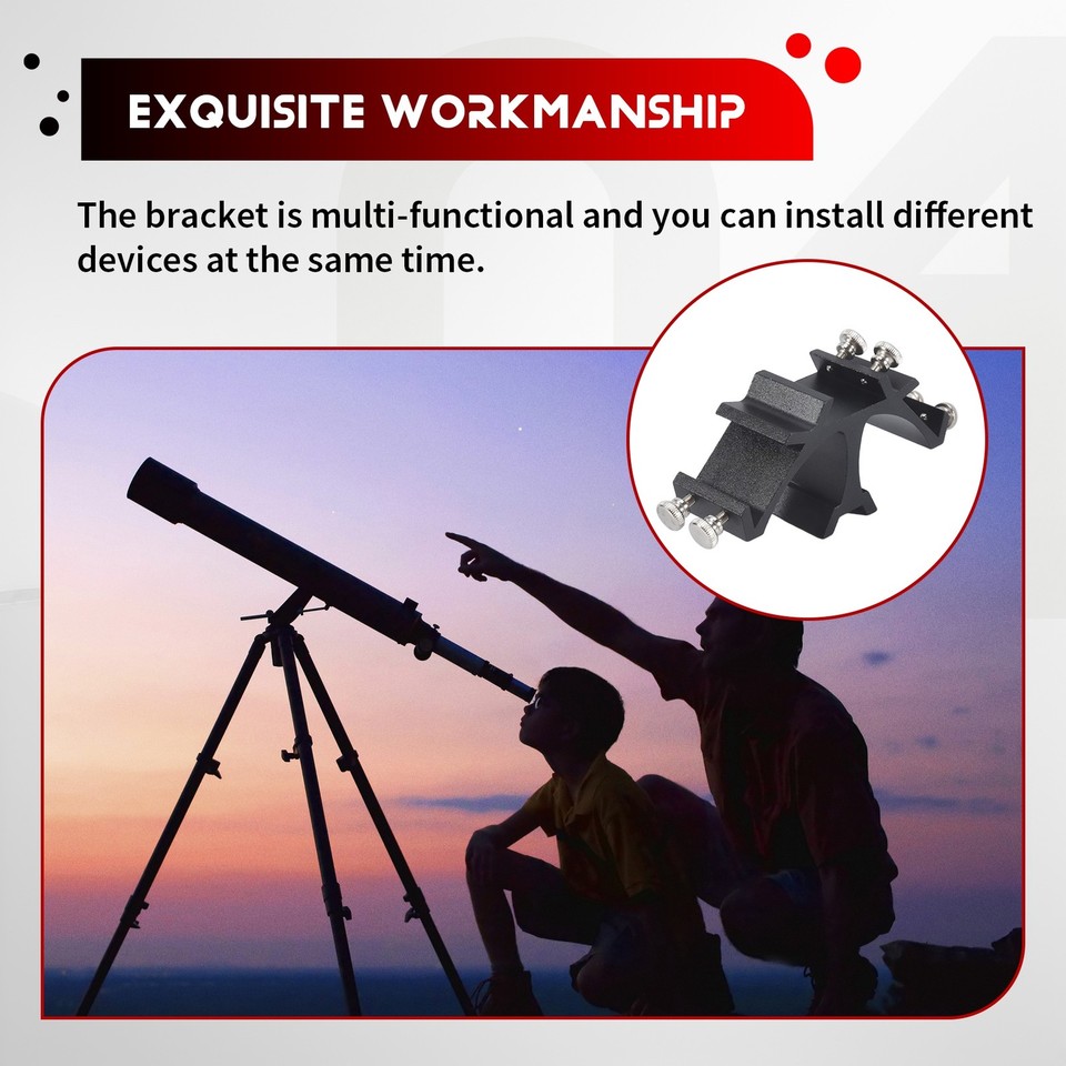 For Finderscope Bracket Dual Scope Mounting Bracket for7743 | eBay