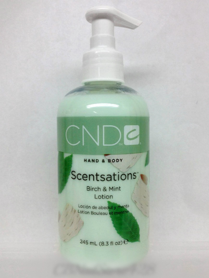 CND - Hand & Body Scentsations Skin Lotion - 245mL/8.3oz - Choose Any ...