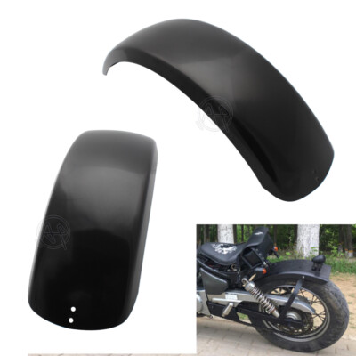 Motorcycle Rear Fender Mudguard Flares Trailer Splash Guard for Harley ...