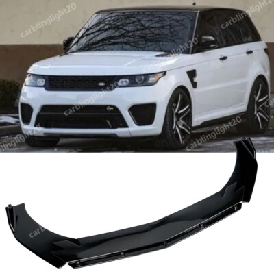 For Land Range Rover Sport 2014-22 Front Bumper Lip Splitter Spoiler ...