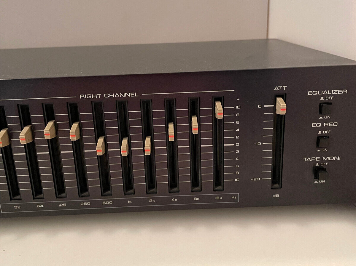 Yamaha GE-3 Stereo Graphic Equalizer | eBay
