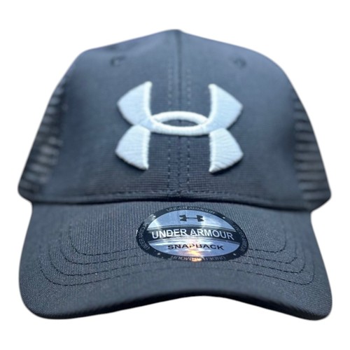 NWT Under Armour Men's UA Vented Adjustable Snapback Hat Baseball Cap ...